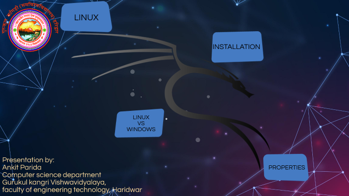 Linux Presentation By Ankit Parida On Prezi