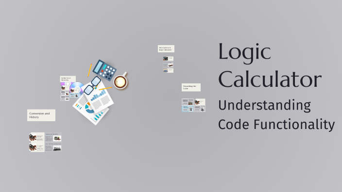 Logic Calculator by Ahmed Abdo on Prezi