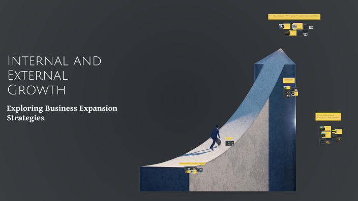Internal and External Growth in Business by Jaime Ferguson on Prezi
