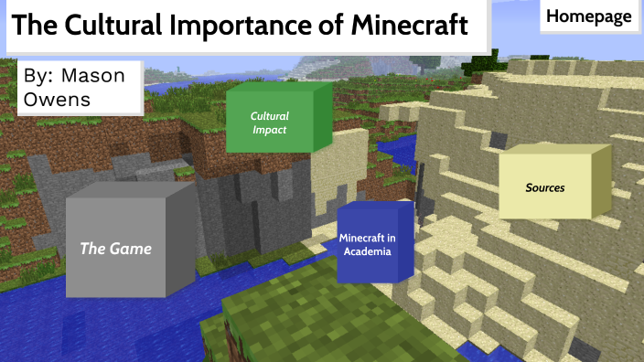 The Cultural Importance of Minecraft by Mason Owens on Prezi
