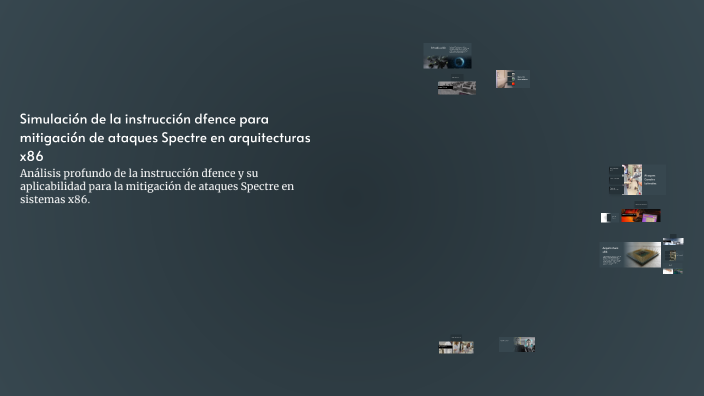 Simulación de la instrucción dfence para mitigación de ataques Spectre ...
