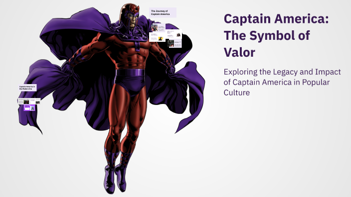 Captain America: The Symbol of Valor by Ludvig Östberg on Prezi