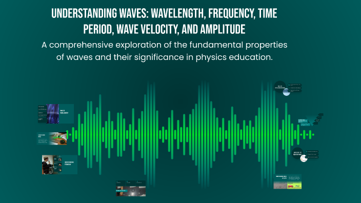 Understanding Waves: Wavelength, Frequency, Time Period, Wave Velocity ...