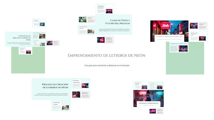 Emprendimiento de Letreros de Neón by Alexandra Nayeli BALDEON ZAMORA ...