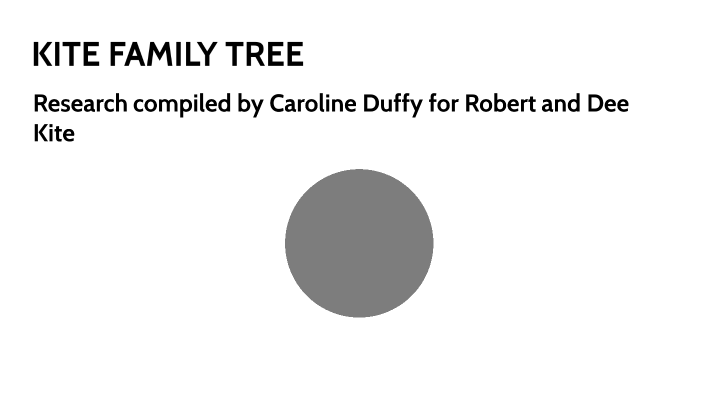 KITE FAMILY TREE by caroline duffy on Prezi