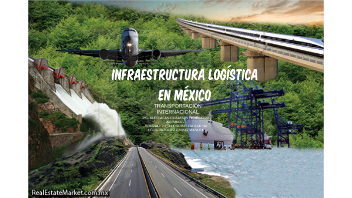 INFRAESTRUCTURA LOGÍSTICA EN MÉXICO by Gris Glezz on Prezi