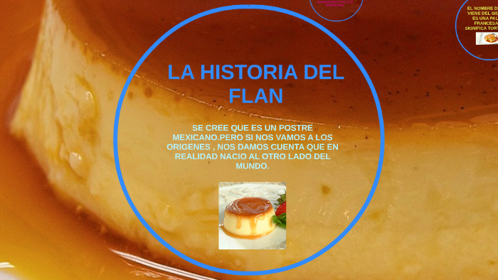 LA HISTORIA DEL FLAN by on Prezi