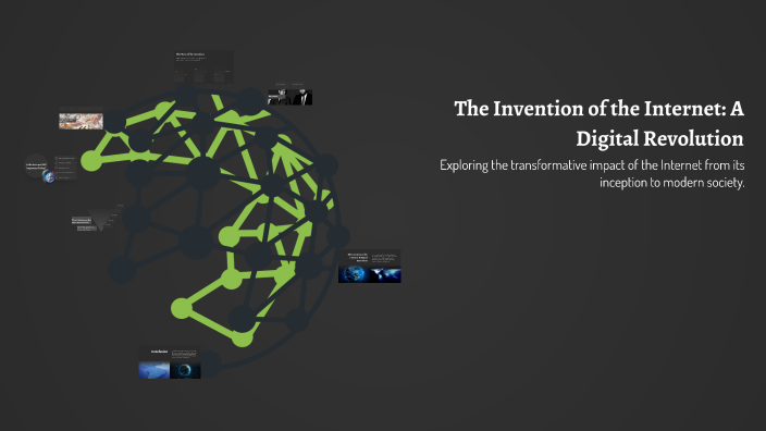 The Invention of the Internet: A Digital Revolution by Monia Ibrahim on ...