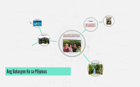 Ang Bakasyon Ko sa Pilipinas by David Layson on Prezi