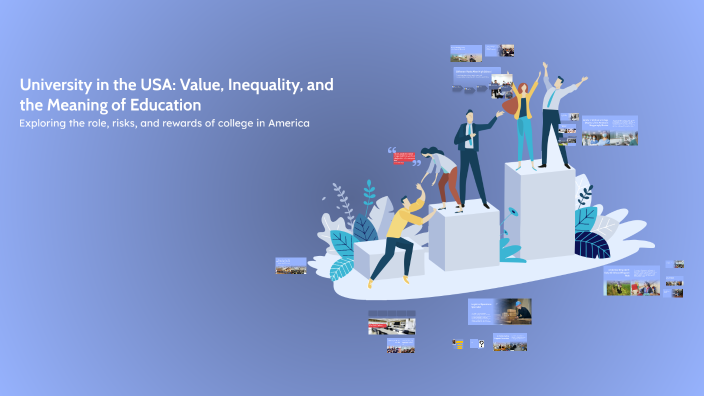 University in the USA: Value, Inequality, and the Meaning of Education ...