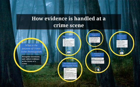 How evidence is handled at a crime scene by Lee McCord on Prezi