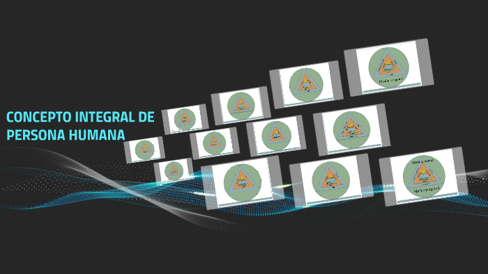 CONCEPTO INTEGRAL DE PERSONA HUMANA by Monica Gamba on Prezi