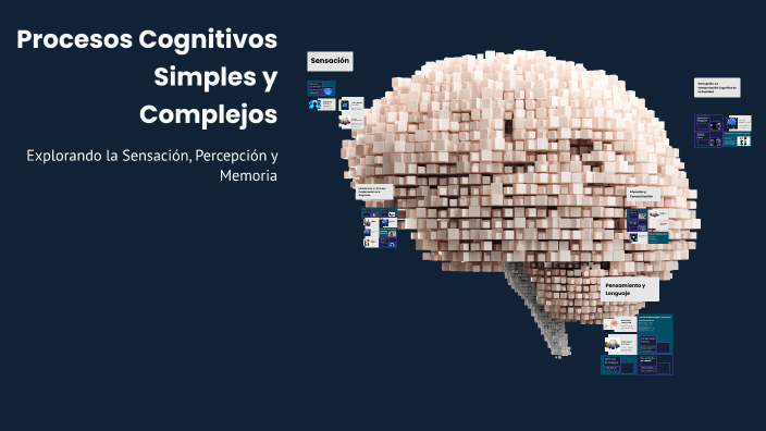 Procesos Cognitivos Simples y Complejos by Lili Lopez on Prezi