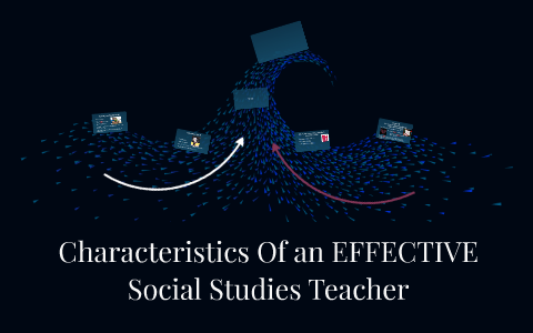 Characteristics Of an EFFECTIVE Social Studies Teacher? by Dave Pipoli ...