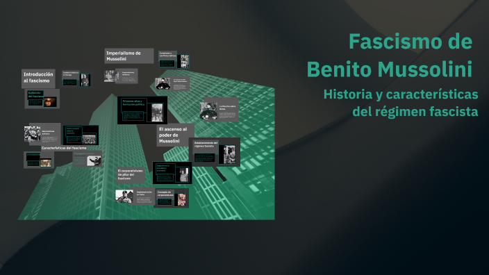 Fascismo de Benito Mussolini by asdasd dasdasds on Prezi