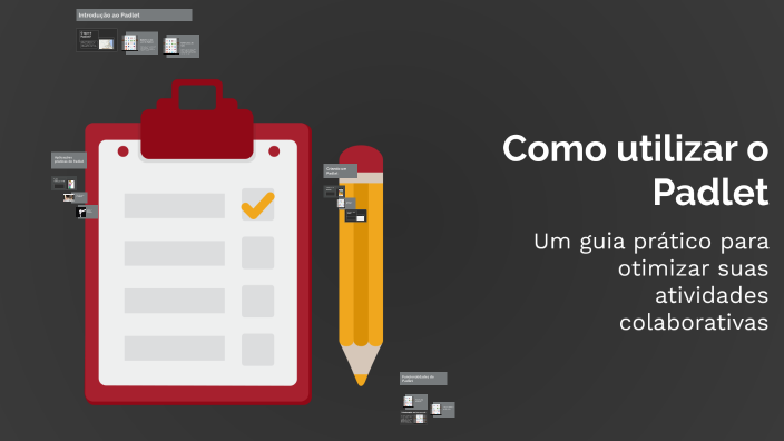 Como utilizar o Padlet by Glória Silva on Prezi