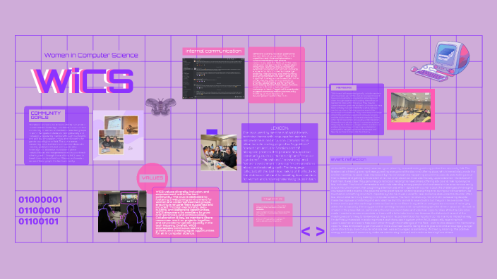 WiCS Discourse Community by Elizabeth Mariscal on Prezi