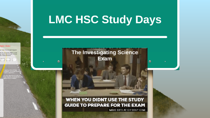 LMC HSC Study Days The IS Exam by Bill Matchett on Prezi
