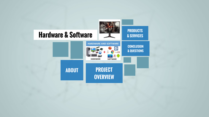 Hardware and Software by Declan Potter on Prezi