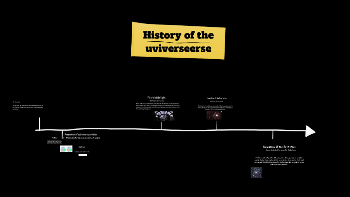 Universe timeline by Christian Biggs on Prezi