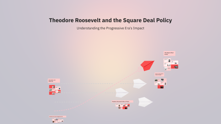 Theodore Roosevelt and the Square Deal Policy by Vasu Sharma on Prezi