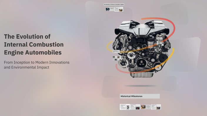 The Evolution of Internal Combustion Engine Automobiles by Hamilton Bly ...