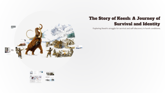 The Story of Keesh: A Journey of Survival and Identity by RIZZI ...