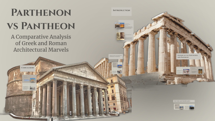 Parthenon vs Pantheon by Szymon Ożóg on Prezi