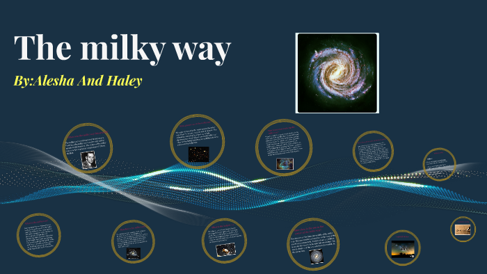 The milky way by Haley Mac Rae on Prezi