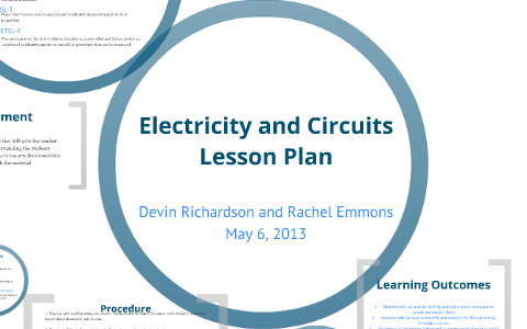 Electricity and Circuits Lesson Plan by Rachel Emmons on Prezi