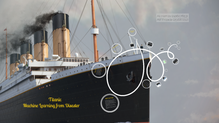 ML Project Tittanic Presentation by Ali Hamza . on Prezi