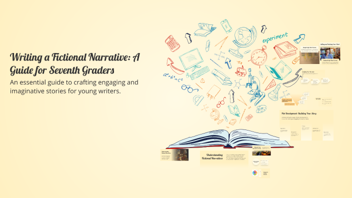 Writing a Fictional Narrative: A Guide for Seventh Graders by Leif ...