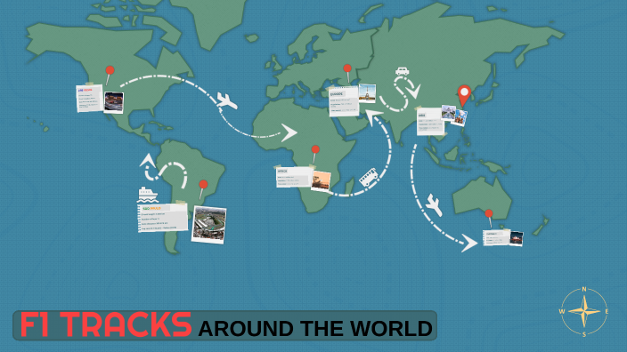 f1 race tracks in every continent by Max DeezNuts on Prezi