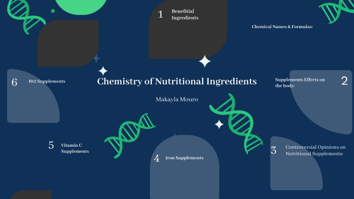 Chemistry of Nutritional Ingredients by Makayla Mouro on Prezi
