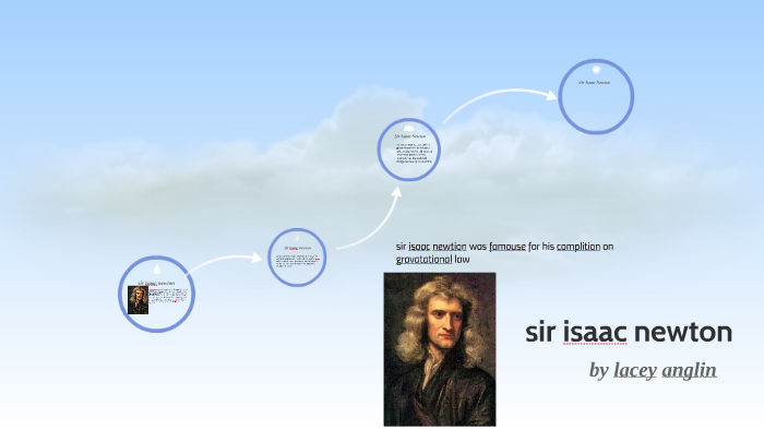 sir isaac newton by lacey anglin on Prezi