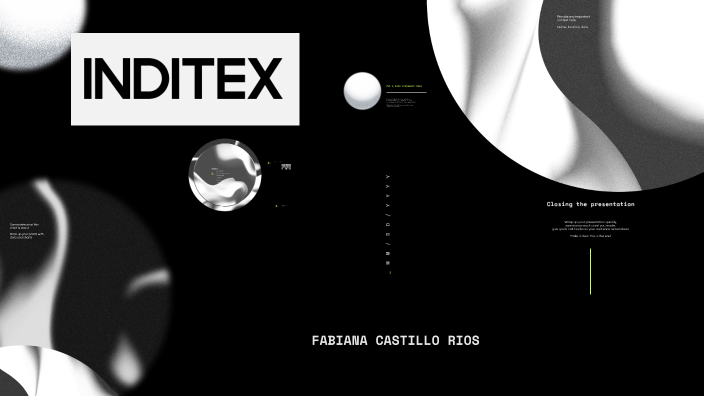 INDITEX by fabi castillo rios on Prezi