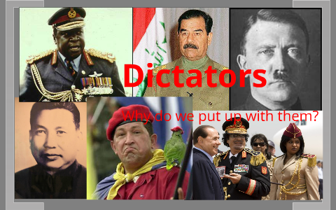 Why we let dictators remain in power. by Kolin Kepler on Prezi