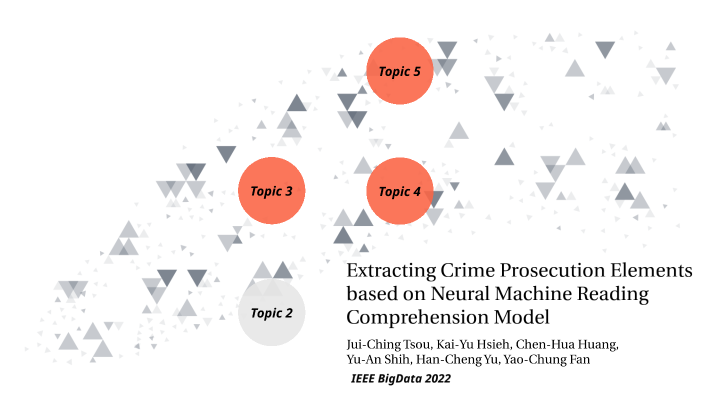 Extracting Crime Prosecution Elements based on Neural Machine Reading ...
