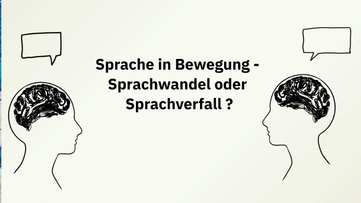 Sprache in Bewegung - Sprachwandel oder Sprachverfall ? by Hamit ...