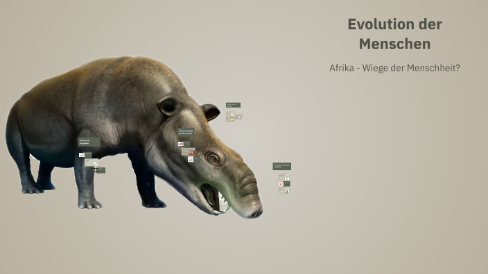 Evolution der Menschen by BrainFuel Facts on Prezi