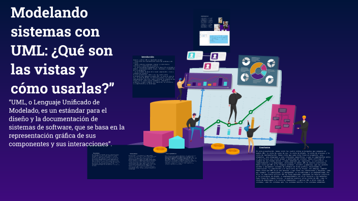 Modelando sistemas con UML: ¿Qué son las vistas y cómo usarlas? by ...