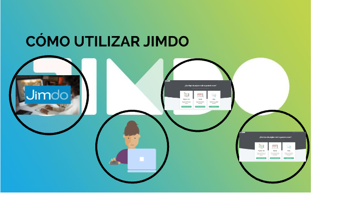Como Utilizar Jimdo by Fátima Quito on Prezi