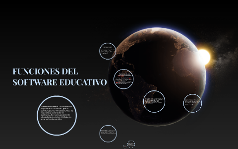 FUNCIONES DEL SOFTWARE EDUCATIVO by MAURICIO RODRIGUEZ Y L on Prezi