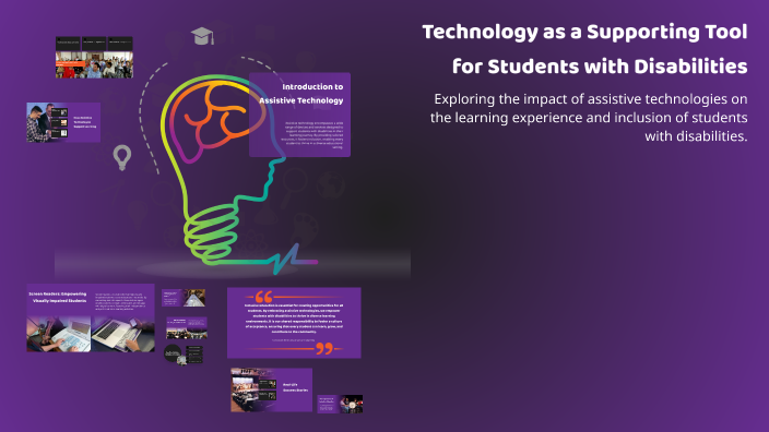 Technology as a Supporting Tool for Students with Disabilities by laith ...