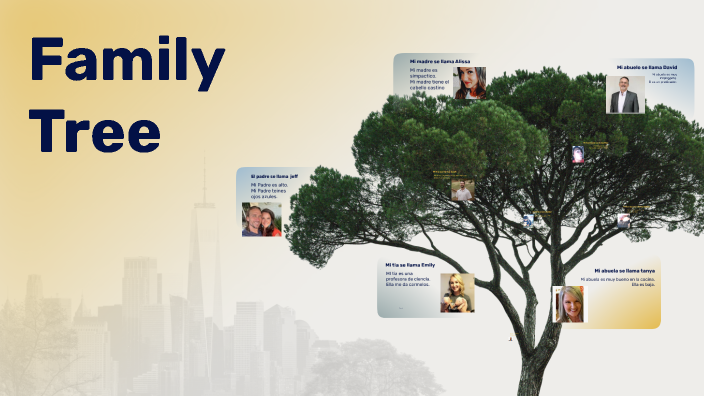 Family Tree by Cale Lovett on Prezi
