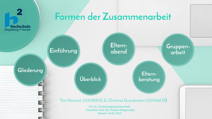 Formen der Zusammenarbeit by Christina Grundmann on Prezi