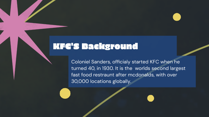 KFC by Lacey Armstrong on Prezi