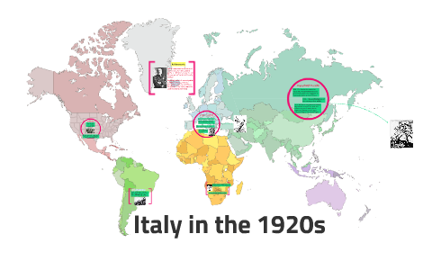 Italy in 1920s by Sofie Christensen on Prezi