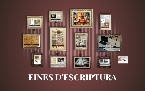 EINES D'ESCRIPTURA by Carlamoni Sansebastián on Prezi