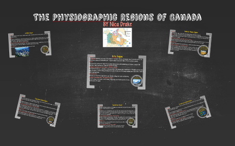 The Physiographic Regions of Canada by Nica Drake on Prezi